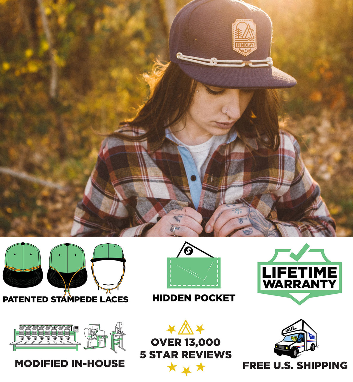 Findlay Hats - Built For Good Times!