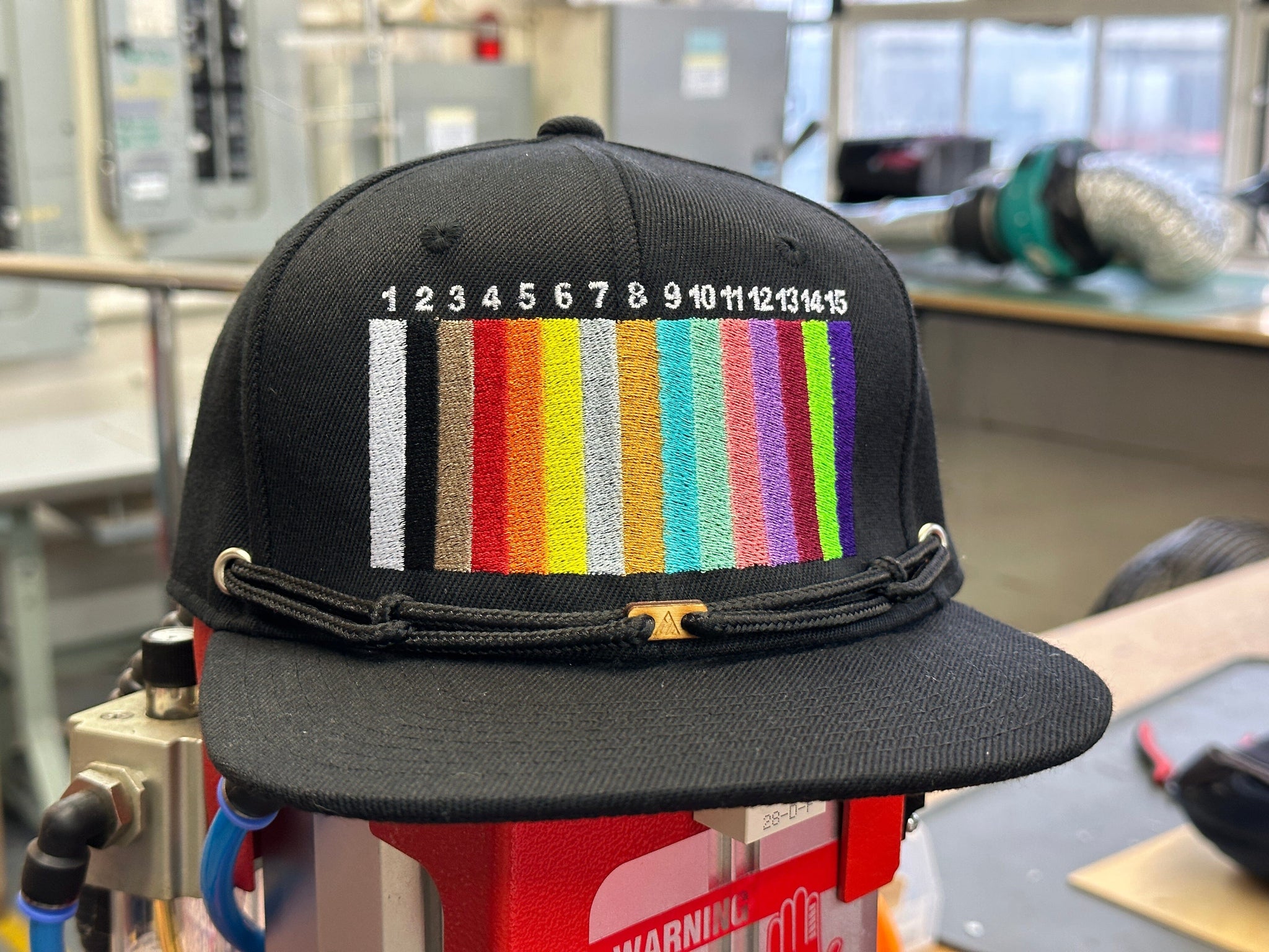 Flash Drop #11 - Color Chart Sample