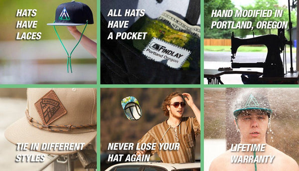 Extra Laces – Findlay Hats